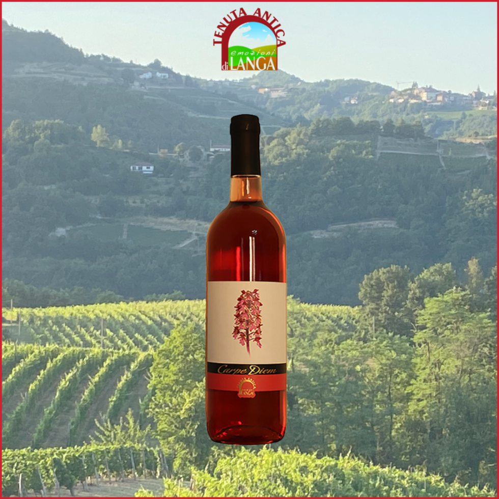 Carpe Diem – Vino Rosato | Bio Agriturismo Tenuta Antica